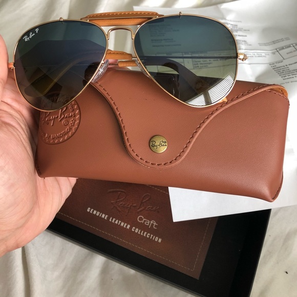 Ray-Ban | Accessories | Rayban Craft Outdoorsman | Poshmark